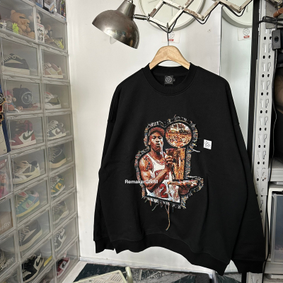 REMAKE 奖杯JD 圆领卫衣 非印花 手工制作不退换