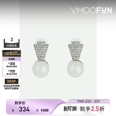 【礼物】KENNETH JAY LANE 女人造珍珠耳环