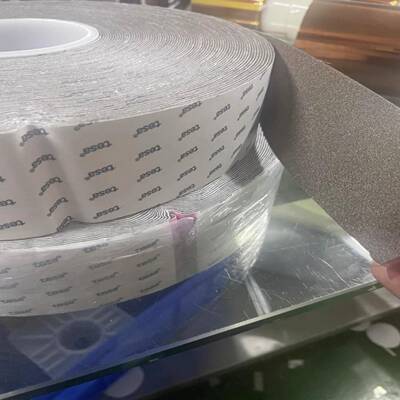 德莎60213灰色的单面导电泡绵胶带它由可高度压缩的导电泡棉基材