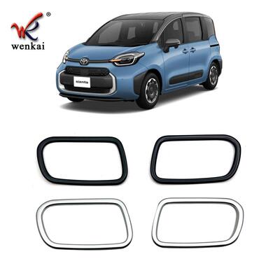 适用于丰田23款Sienta10系改装前门板内门碗装饰框内门拉手饰条