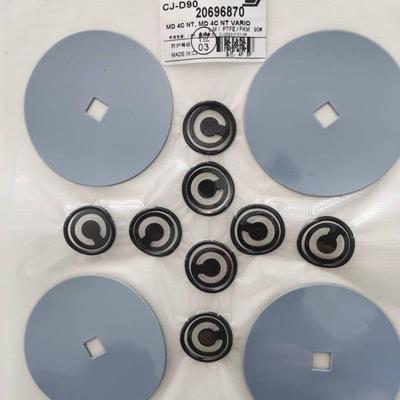 配套普兰德CJ-D90耐酸碱耐腐蚀90mm隔膜膜片20596870维修包光伏泵