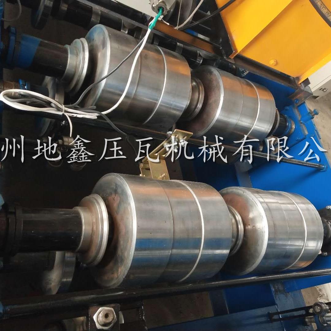 供应彩钢760角尺设备压瓦机 沧州地鑫压瓦机 冷弯成型机