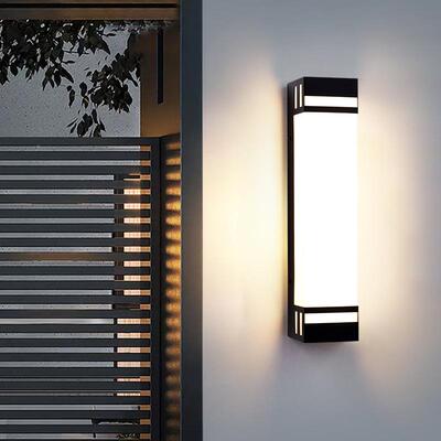 外壁灯防水庭院阳台露36864台墙壁灯门前灯户入户大照门门进门明