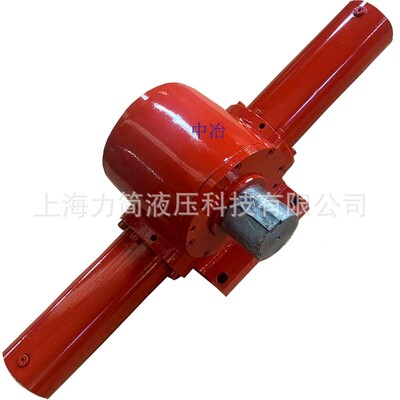 齿轮齿条LRZ摆动液压缸齿摆动油缸条液摆动压缸
