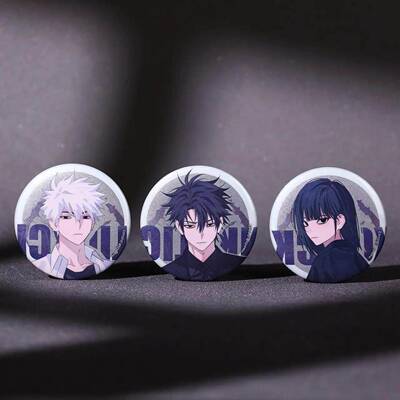 【正版官谷】BEMOE萌盒时光人溯时逆流Countdown反光徽章吧唧