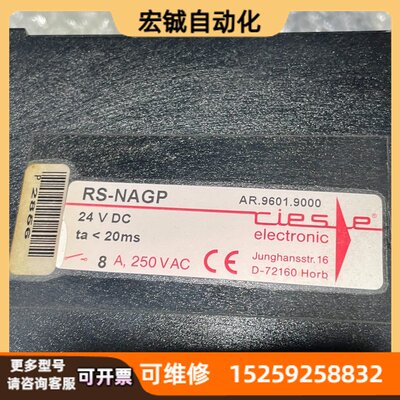 议价德国RIESE安全继电器 RS-NAGP AR.9601.9
