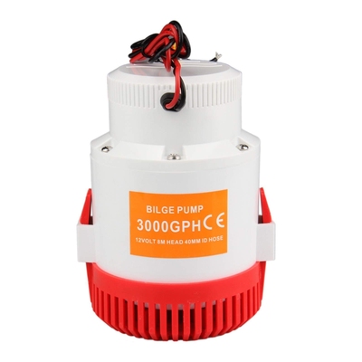DC 12/24 Bilge Pump 潜水泵/舱底泵/排水泵/船用水泵12V 3000GPH