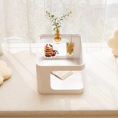 阳台小茶榻几窗钢化玻璃坐桌子卧室地日JUA式简约飘榻米矮桌工厂