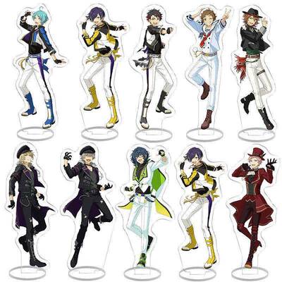 动漫周边 偶像梦幻祭Trickstar冰鹰北斗天祥院英智常服亚克力立牌