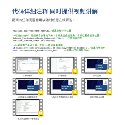 IP570直线倒立摆 旋转倒t立摆LQR自动起摆PID能量控制器STM32版