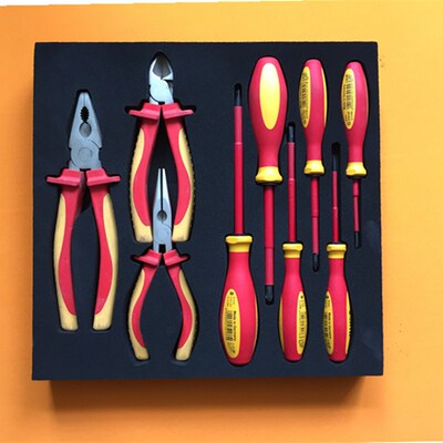 eva内衬定制加工防潮减震泡棉盒子eva材料M工具箱环保EVA内衬内托