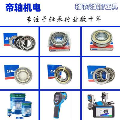 SKF圆柱滚子轴承NJ304ECP NJ305ECP NJ306ECP NJ307ECP 轴承