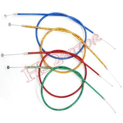 49CC迷你摩托车小跑车越野车汽油机燃油机油门线拉线速度控制拉线