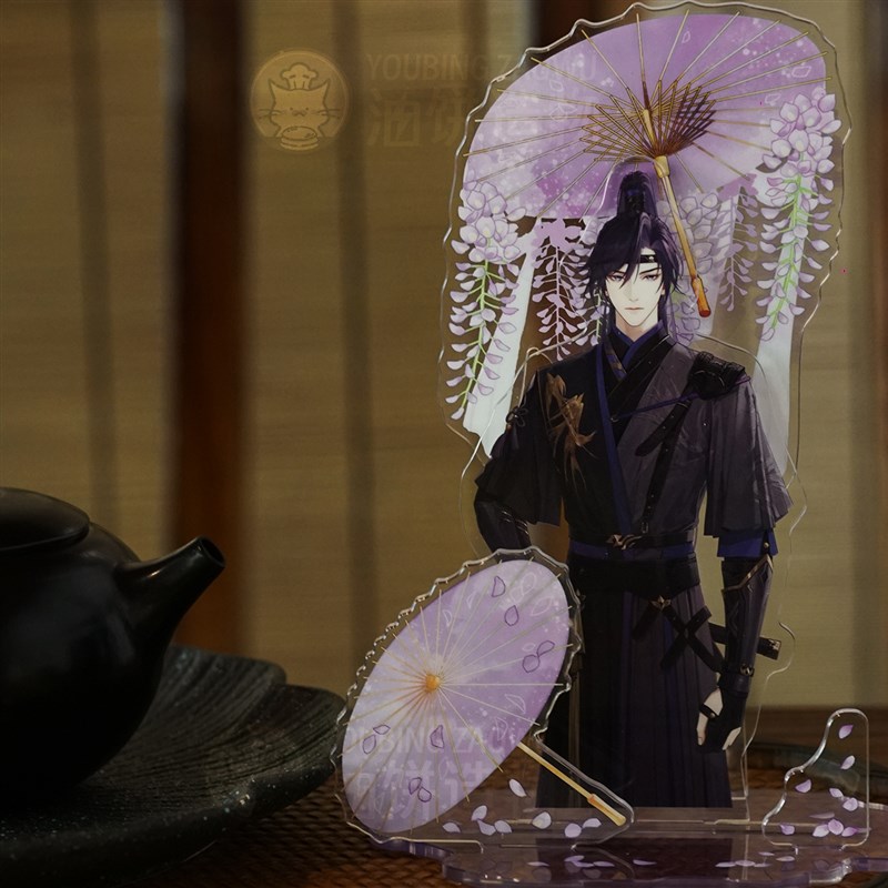【伞下繁花】亚克力谷美展示立牌 场景谷美立牌展示道具