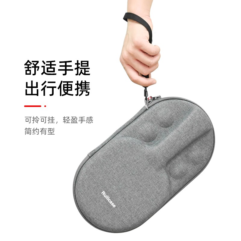 乒乓球拍套硬壳收纳包乒乓球拍套包运动硬质球拍盒乒乓球可装4只