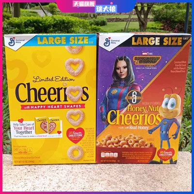 General Mills Cheerios Cereal 美国将军牌通用磨坊燕麦圈麦片