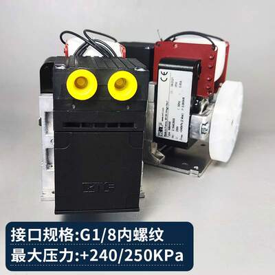 气体采样泵真空泵隔膜泵抽气泵N86KTE/N86KNE防腐cems德国KNF进口