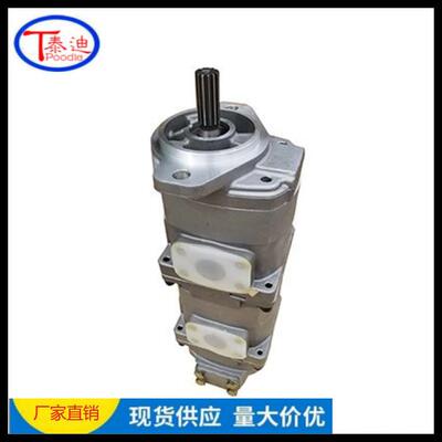 装载机齿轮泵705-56-24090适用于WA450-3机型液压泵