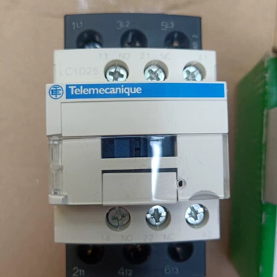 议价 交流接触器 LC1D25Q7C，工作电压380伏 正