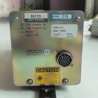 议价ASML Laser interferometer