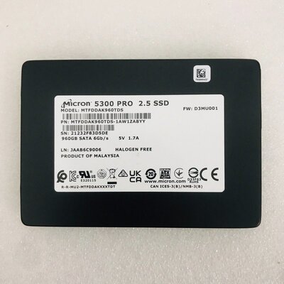 议价5300 PRO 960G sata接口SSD企业级固态