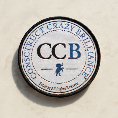 电棍笑传之CCB徽章NFC冰箱贴