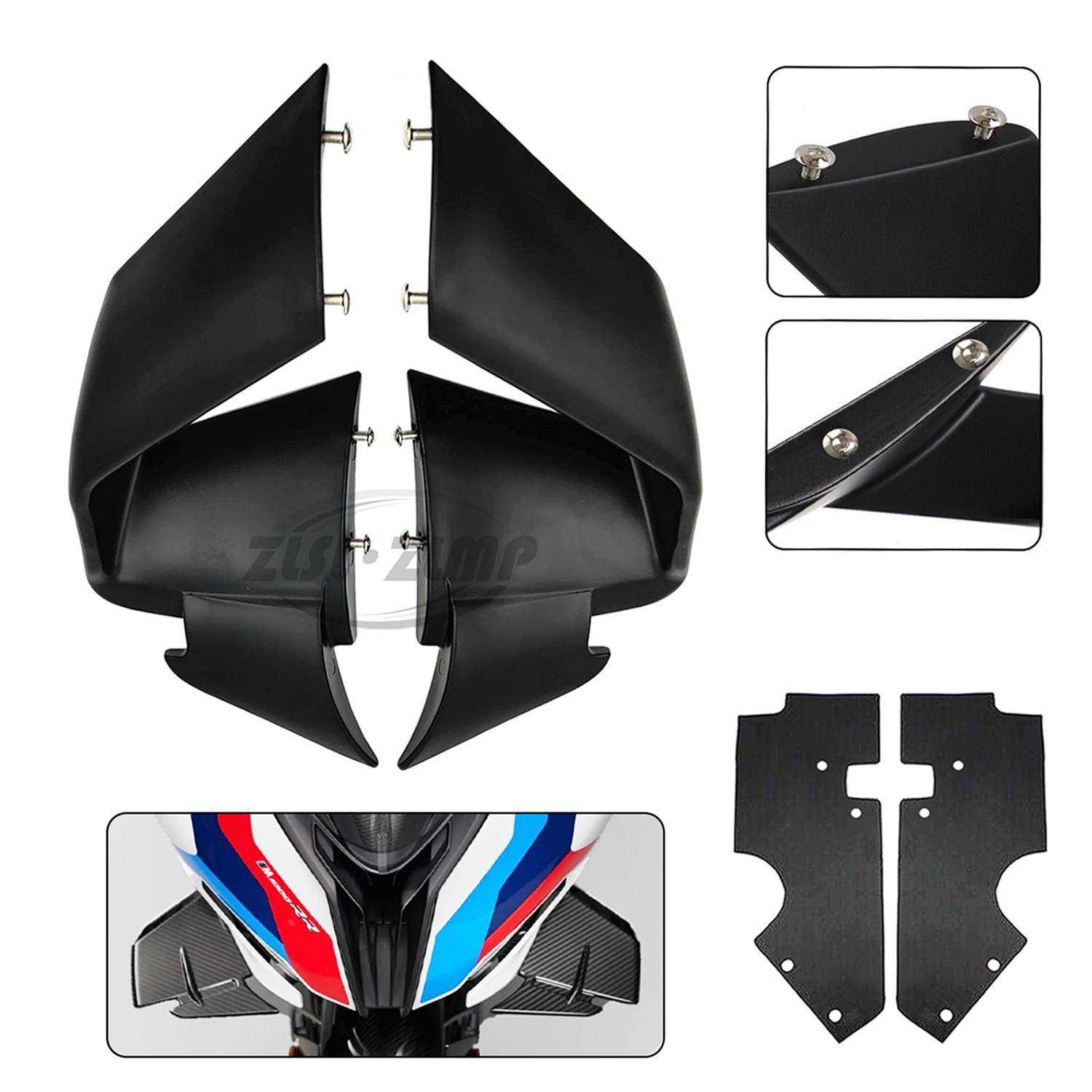 适用宝马BMWS1000RRM1000RR2019-22前扰流板定风翼导流侧风翼