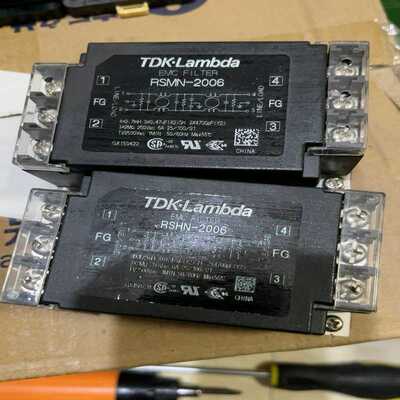 议~TDK-Lambda滤波器RSHN-2006 RSMN-20