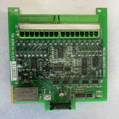 HELLER测温控制板 TDM BOARD 被工人把壳子拆了~询价
