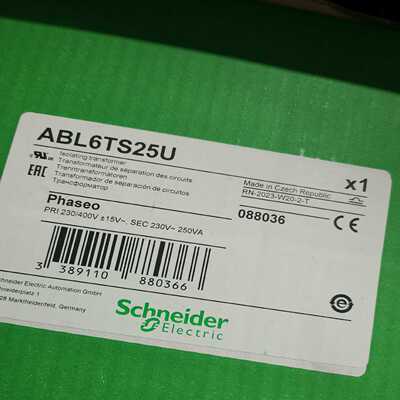 ABL6TS25U23年变压器质保一询价