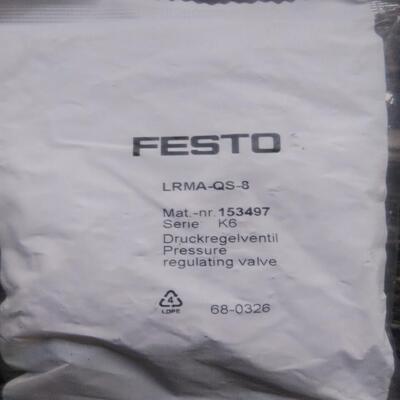 FESTO 153497 LRMA-QS-8 减压阀