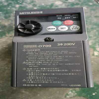 议~三菱D700系列FR-D720-0.4k成色实物