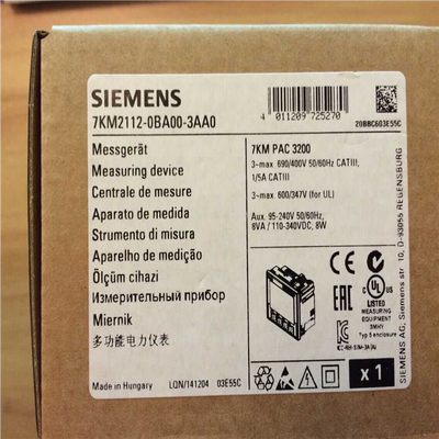 7KM2111-1BA00-3AA0 PAC 3200 多功能电力仪表7KM21111BA003AA0