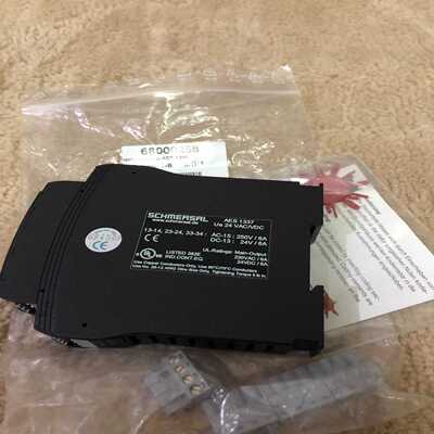 施迈赛SCHMERSAL 安全继电器AES 1337 24V【侨报商行】