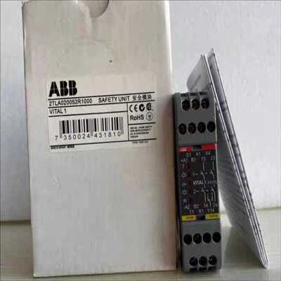 议~ABB 全安全继电器2TLA020052R1000现