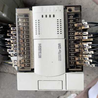 FX2N-32Mr plc成色新  功能正常【侨报商行】