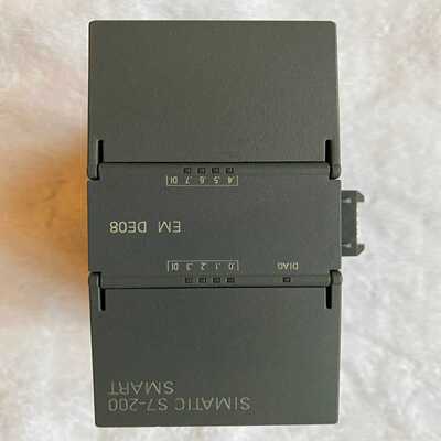 西门子S7-200SMART 8DI数字输入SMDE08 6~议价