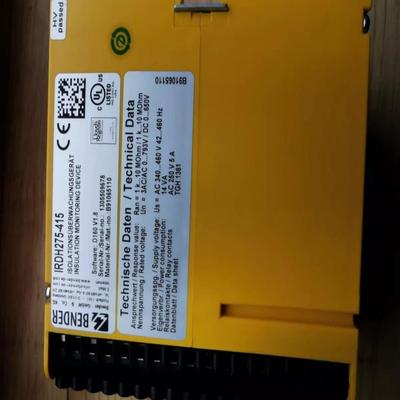 Bender 绝缘检测仪IRDH275-415 IRDH27~询价