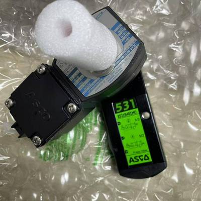 配件JPIS8531B301MO 24DC美国ASCO本安防爆电磁阀14NPT螺纹议价