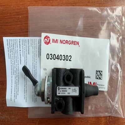 03040302 机械/手动 阀 适于多向流动和双气源 IM【侨报商行】