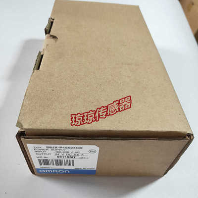 **S8JX-P15024CD原装开关电源S8JX-N15048C/N01505CD*