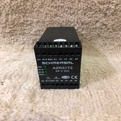 施迈赛SCHMERSAL 安全继电器AZR31T2【华铭电子】