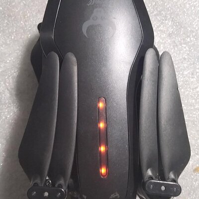兽SG906+PRO无人机机身，无遥控器，黑色，带三轴云台，