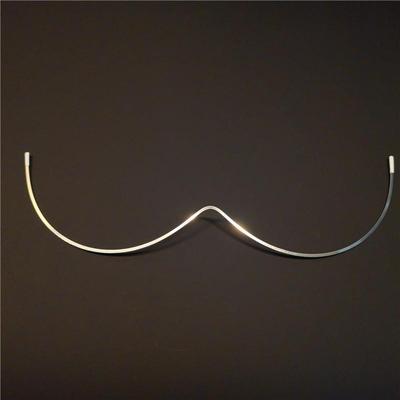 内衣礼服裙子连体钢圈扁线一体钢圈长度40cm现货不锈钢钢圈