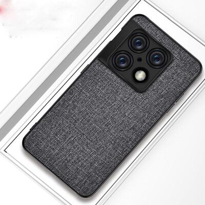 适用一加11手机壳1+10pro保护套布纹oneplus N2lite后壳nord 2t