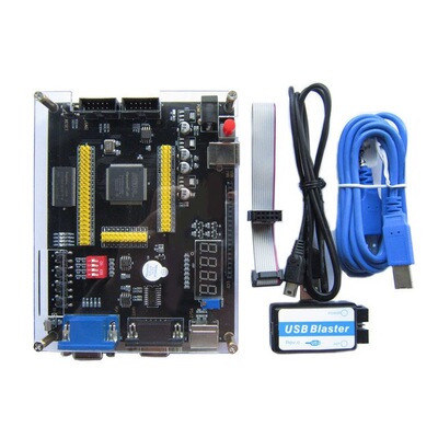 FPGA Development Board Altera CycloneIV EP4CE6E22C8N EP4CE10