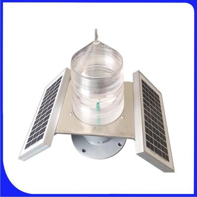 厂家供应港口码头桥梁航道道路航标灯THD-155LEDS2型太阳能航标灯