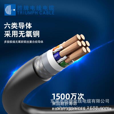 厂家直销电源线UL20549-26/4C 耐弯折1500万次PUR机器人拖链用线