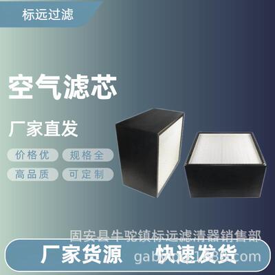 供应替代12409797板框除尘滤芯初 中 高空气滤芯量大价优
