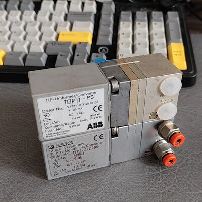 议价ABB TEIP11-PS电气转换器可维修